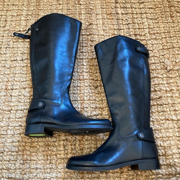 Sam Edelman | Shoes | Sam Edelman Mikala Tall Riding Boots Size 8 Black ...